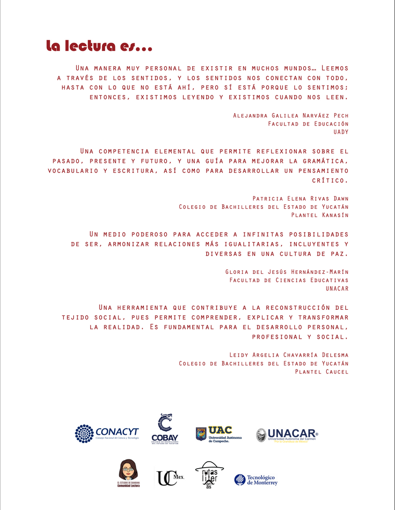 Rutas a la palabra. Estrategias didácticas para el fomento de la lectu – Librería UADY